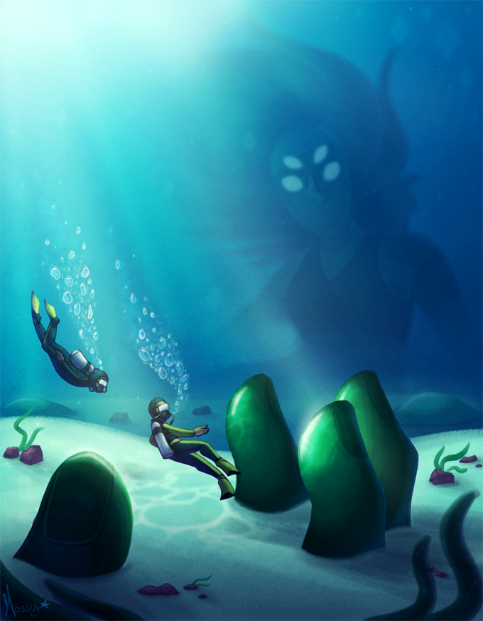 Diver Down | Steven Universe | Know Your Meme