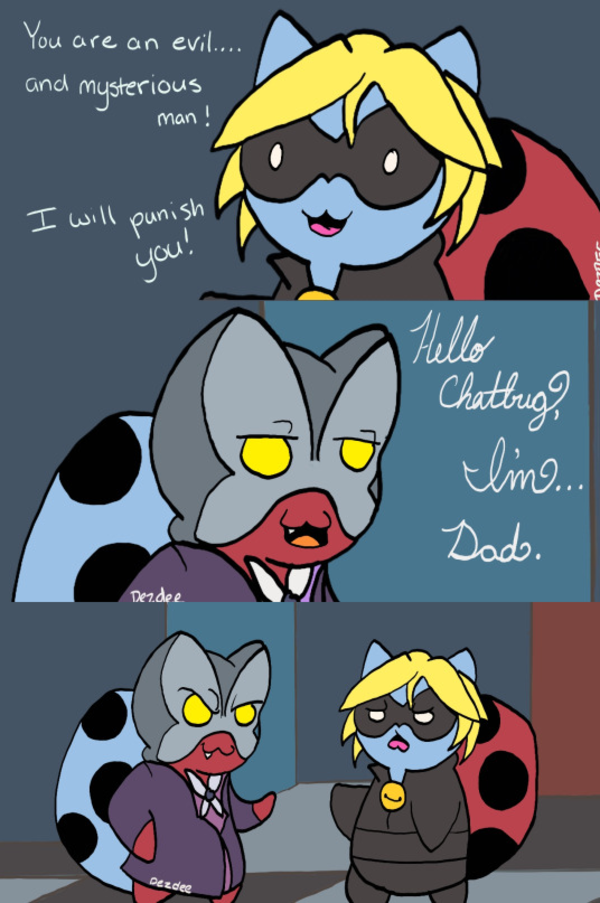 Chatbug | Miraculous Ladybug | Know Your Meme