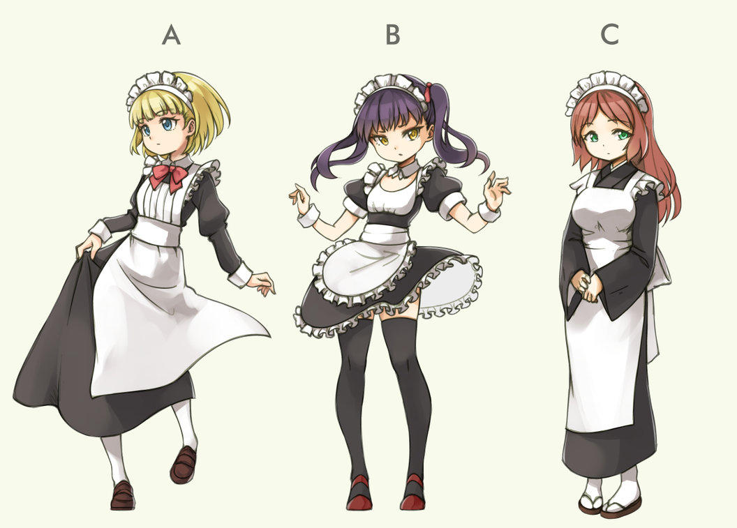 I Like Maids by paxiti | Maid Outfits / Meido | Know Your Meme