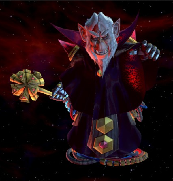 Andross's full body | Star Fox | Know Your Meme