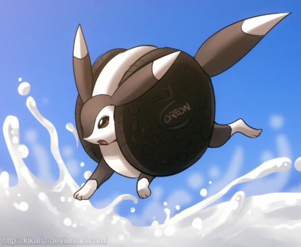 Oreon | Fakemon | Know Your Meme