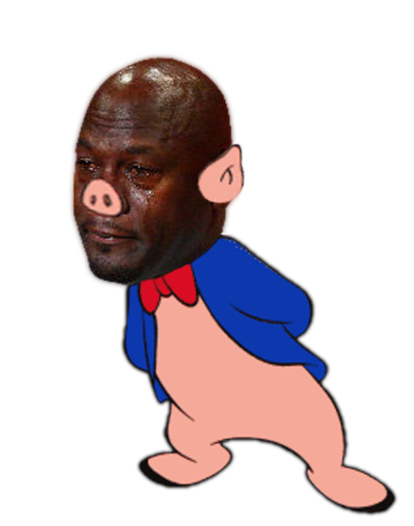 Porky Pig | Crying Michael Jordan | Know Your Meme