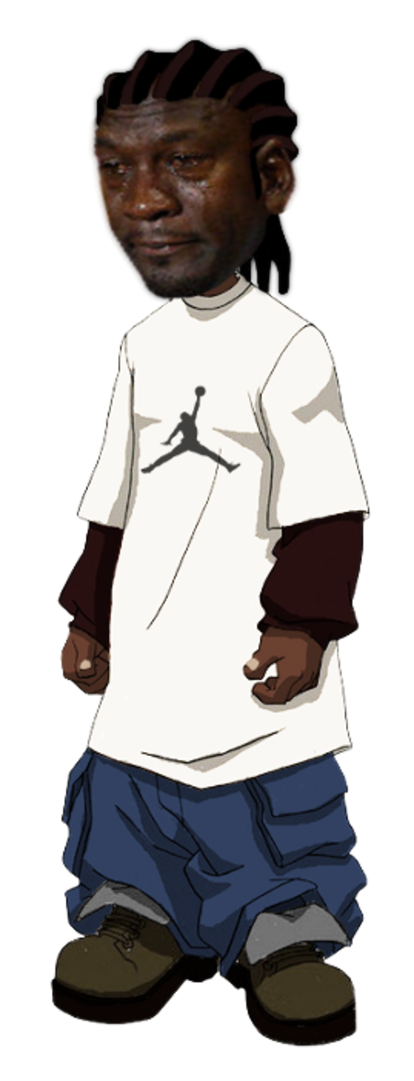 The Boondocks | Crying Michael Jordan | Know Your Meme