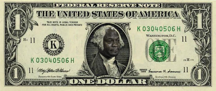 One Dollar Bill | Crying Michael Jordan | Know Your Meme