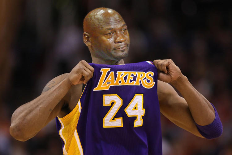 Kobe Bryant | Crying Michael Jordan | Know Your Meme