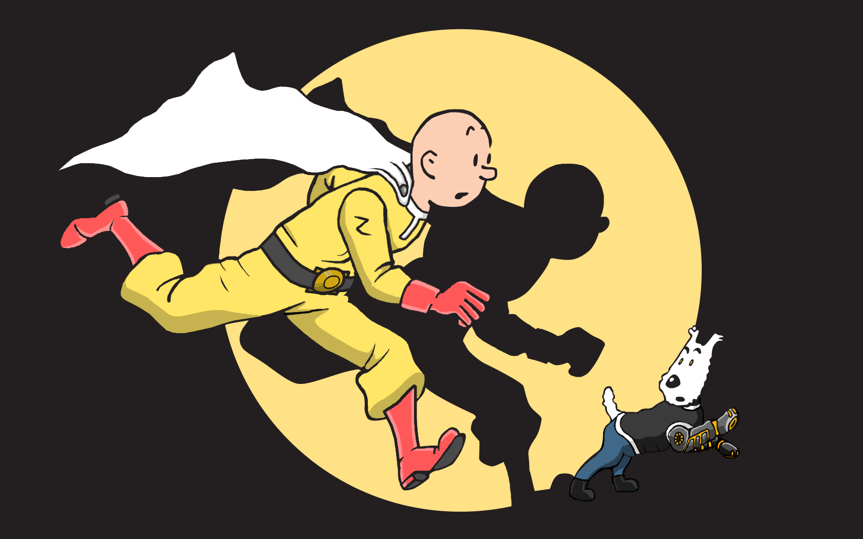An Unlikely Crossover | The Adventures Of Tintin | Know Your Meme