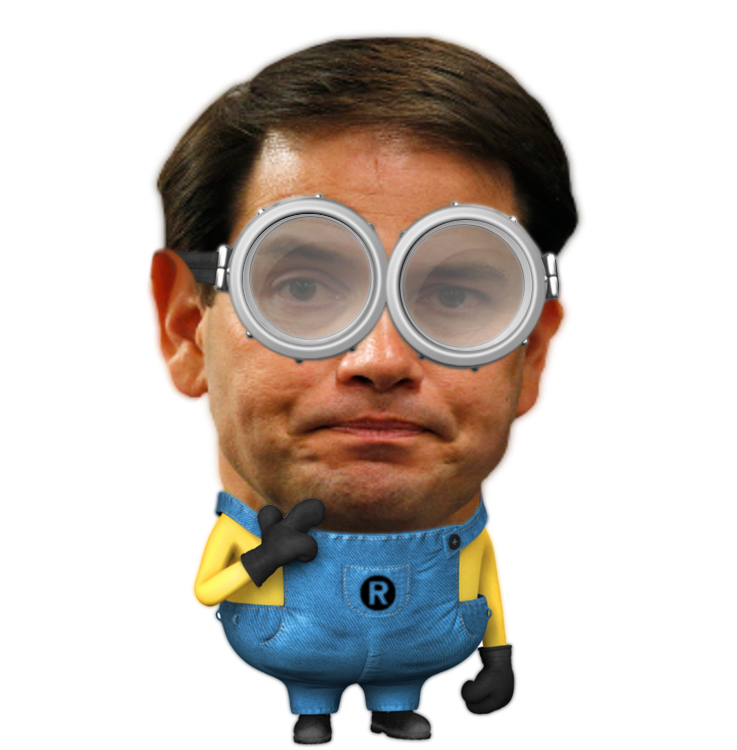 Marco Rubio The Minion | Little Marco | Know Your Meme