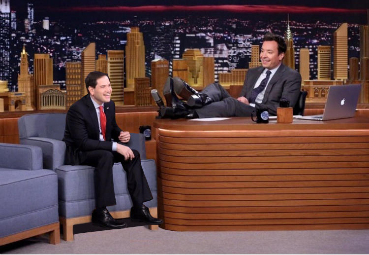 Marco Rubio on Fallon | Little Marco | Know Your Meme