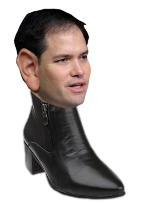 Marco Rubio (High Heel Boots) | Little Marco | Know Your Meme