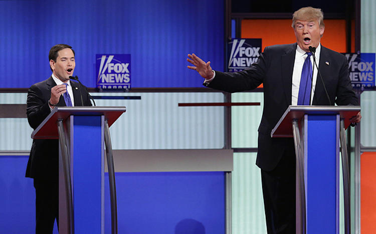 Marco Rubio Debate Against Donald Trump | Little Marco | Know Your Meme