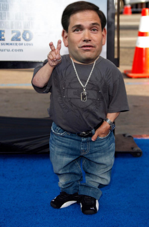 Marco Rubio Giving The Peace Sign | Little Marco | Know Your Meme