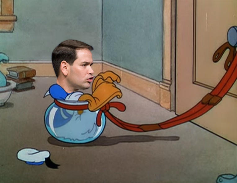 Marco Rubio Duck Lips | Little Marco | Know Your Meme