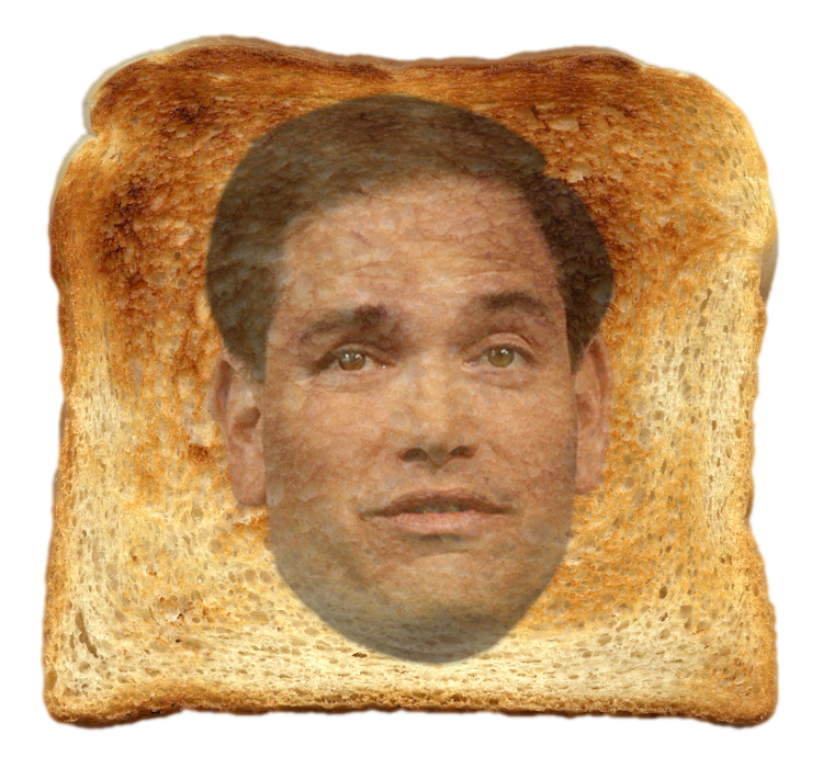 Marco Rubio is Toast | Little Marco | Know Your Meme