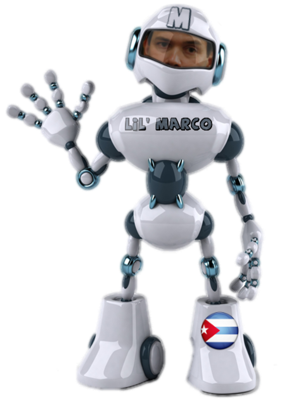 Marco Rubio The Robot | Little Marco | Know Your Meme