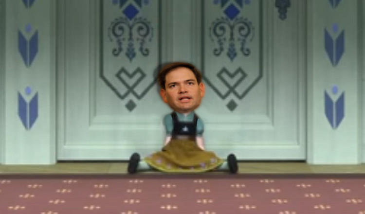 Marco Rubio is Frozen | Little Marco | Know Your Meme