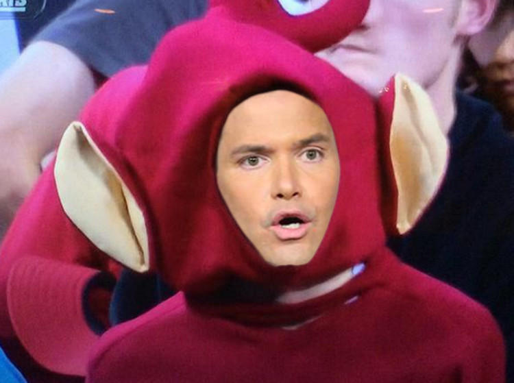 Marco Rubio in Teletubby Costum | Little Marco | Know Your Meme