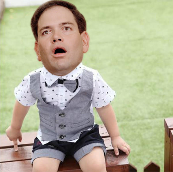 Marco Rubio Fishing for Flies | Little Marco | Know Your Meme