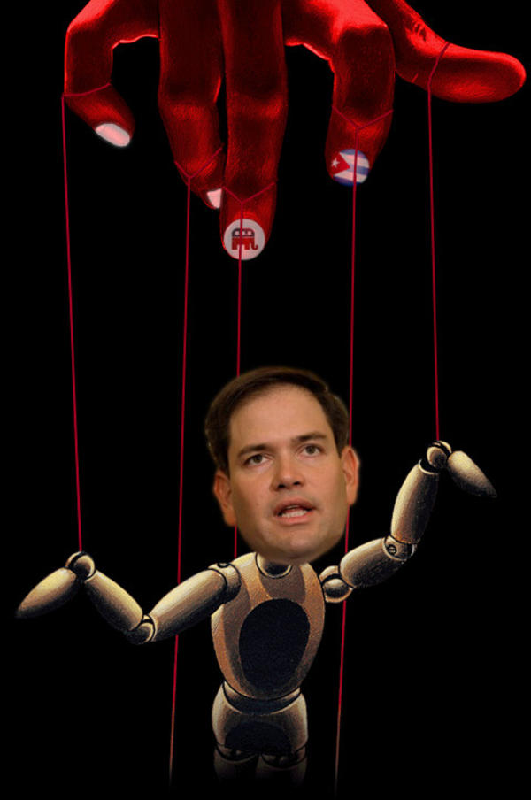 Marco Rubio the Cuban GOP Puppet | Little Marco | Know Your Meme