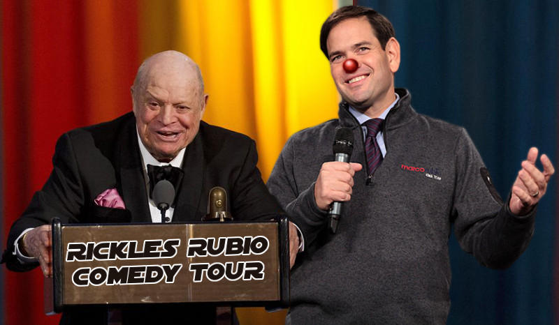 Marco Rubio Don Rickles Comedy Tour | Little Marco | Know Your Meme