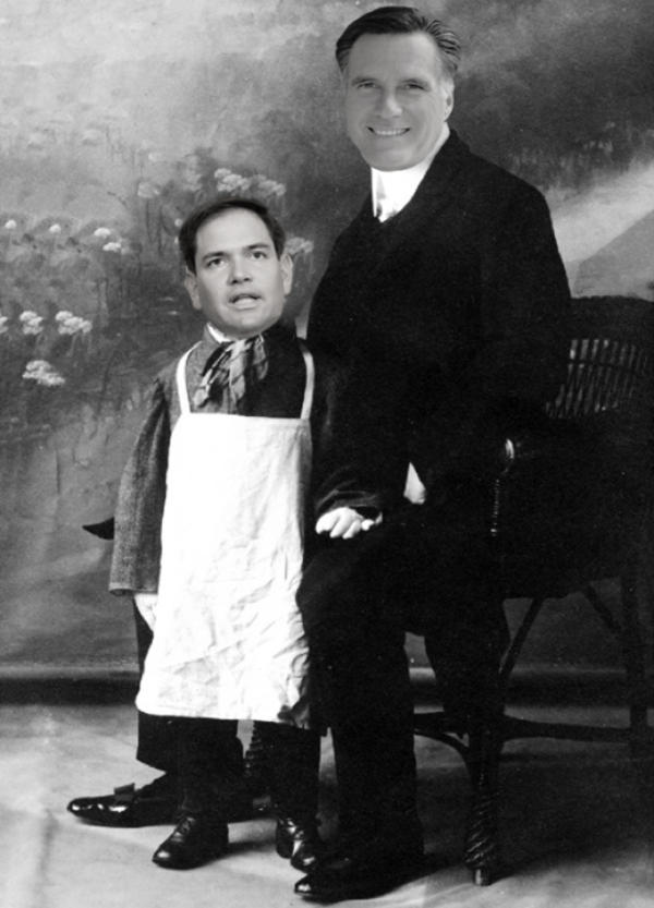 Marco Rubio and Mitt Romney Two Losers | Little Marco | Know Your Meme