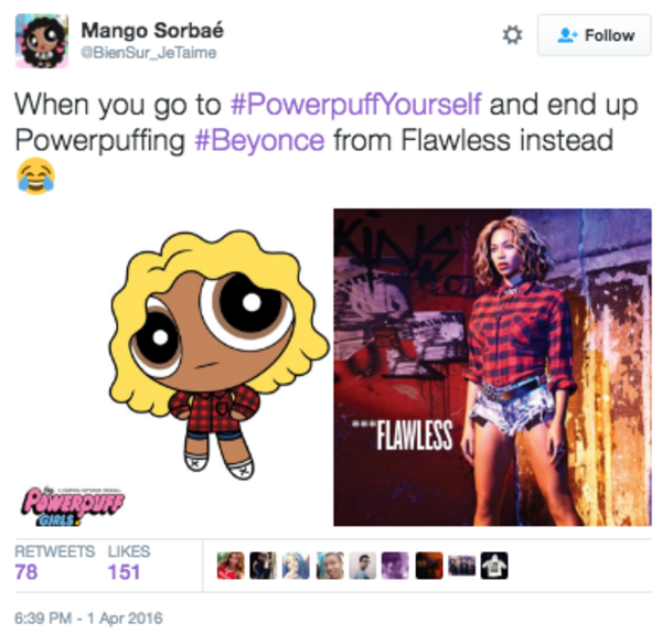 Beyoncé as Powerpuff | Powerpuff Yourself | Know Your Meme