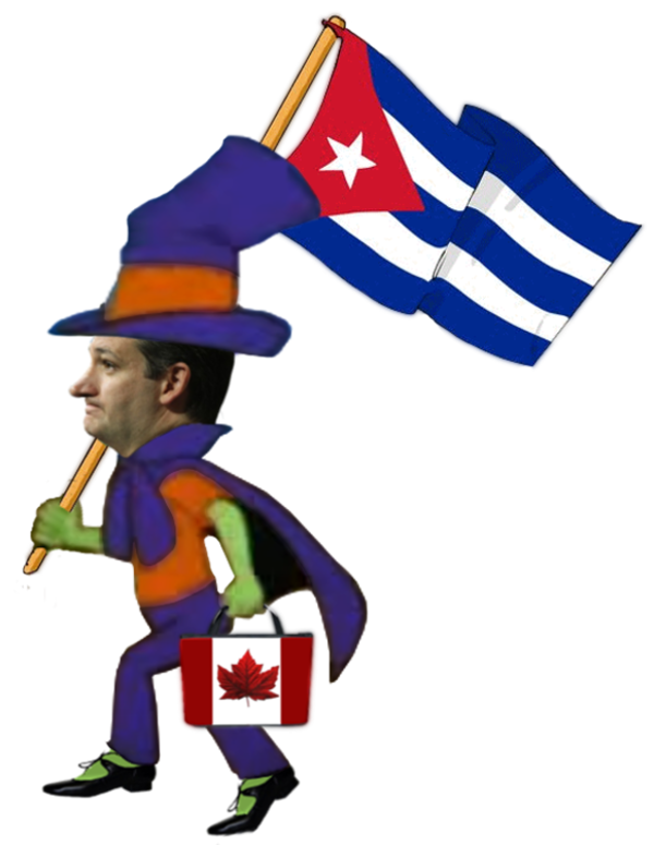 Lying Ted (Batso) Cruz reppin his Heritage | Ted Cruz | Know Your Meme