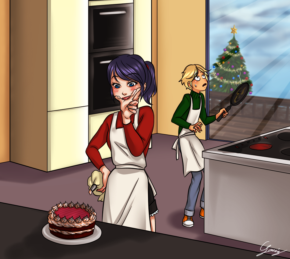 Adrien Can't Cook, Confirmed [that's why he's always hungry ...