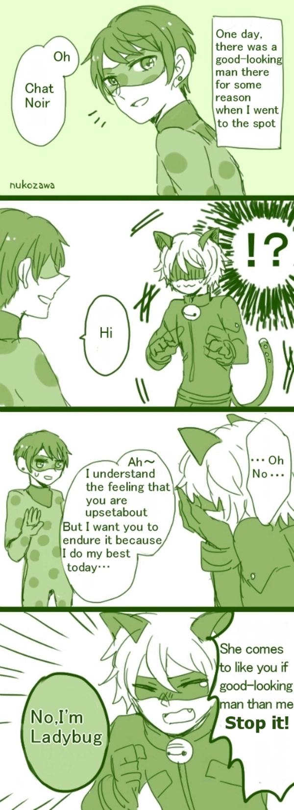 If Ladybug Transformed Into A Guy | Miraculous Ladybug | Know Your Meme