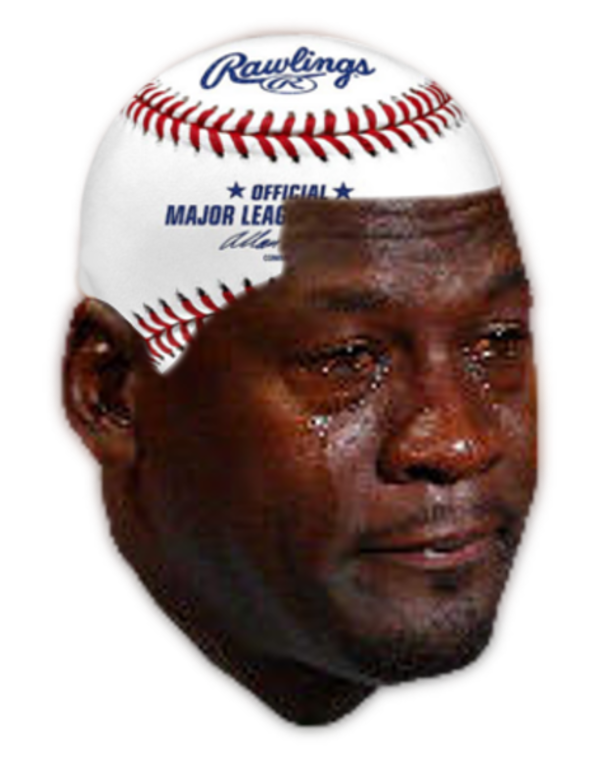 Michael Jordan Baseball Hair | Crying Michael Jordan | Know Your Meme