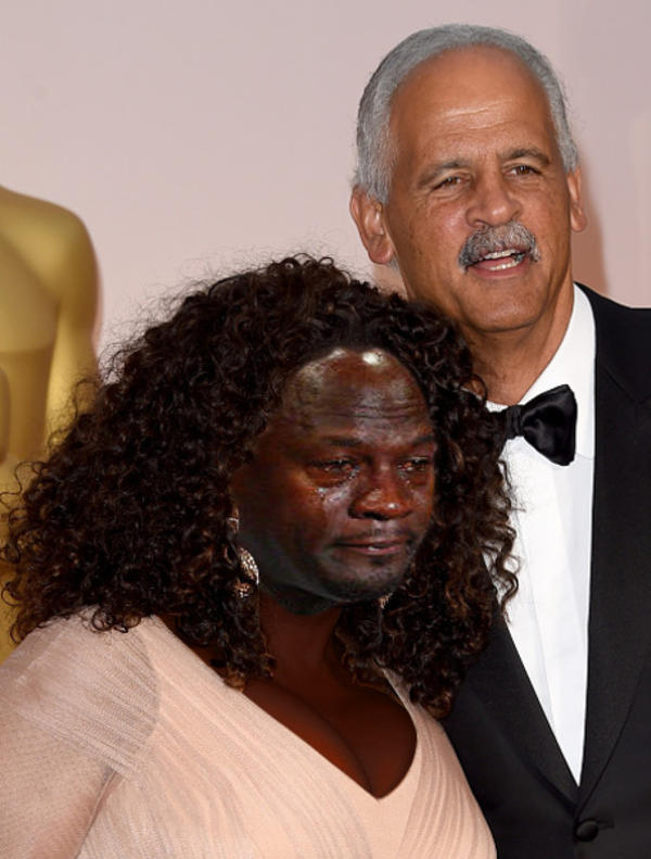 Oprah Winfrey Stedman | Crying Michael Jordan | Know Your Meme