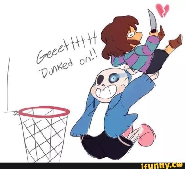 Get dunked on, literally! | Get Dunked On | Know Your Meme