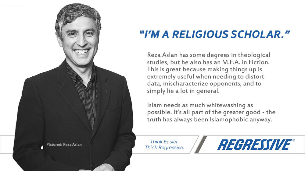Reza Aslan | Regressive Left | Know Your Meme