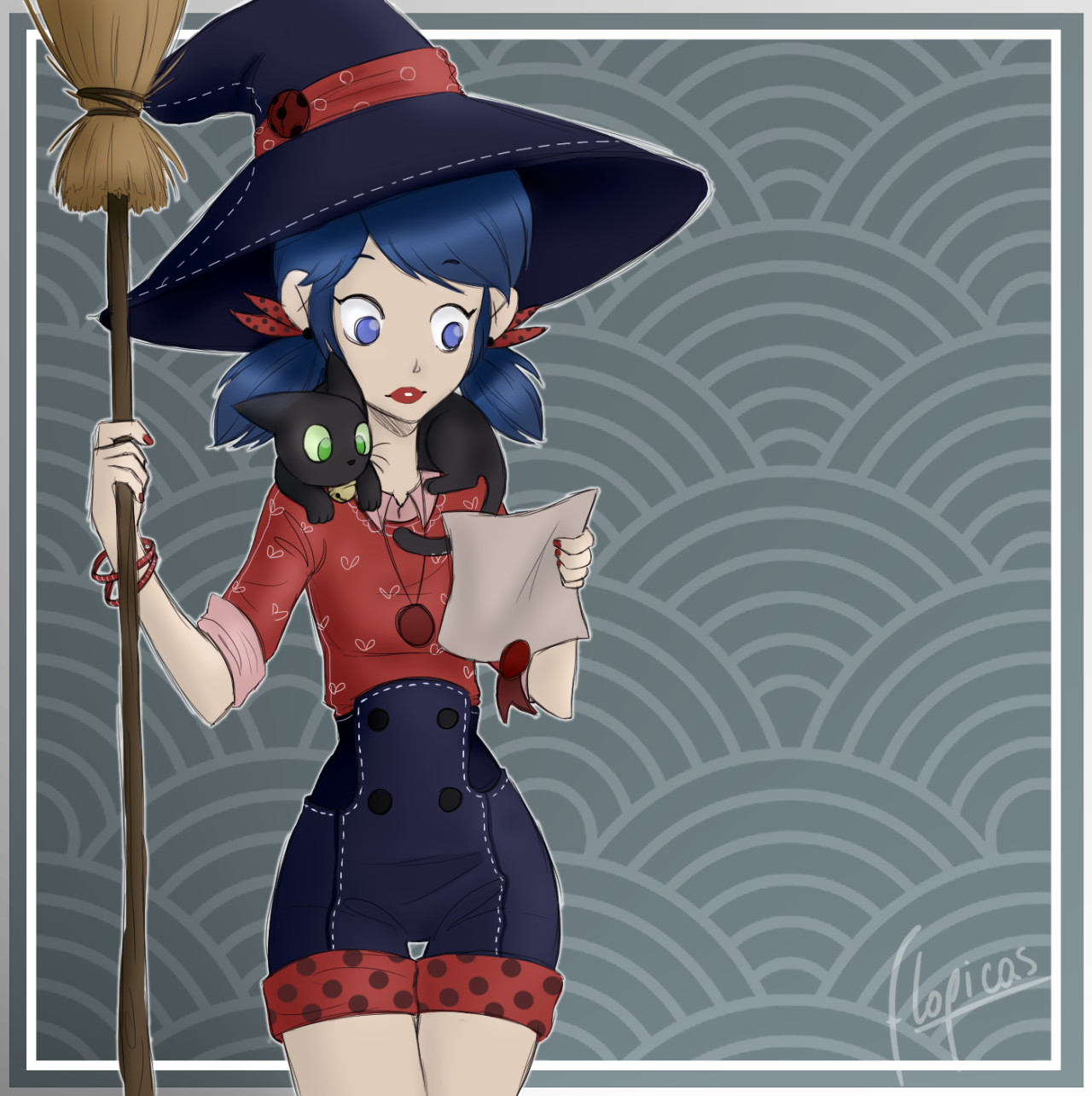 Another Witch AU | Miraculous Ladybug | Know Your Meme