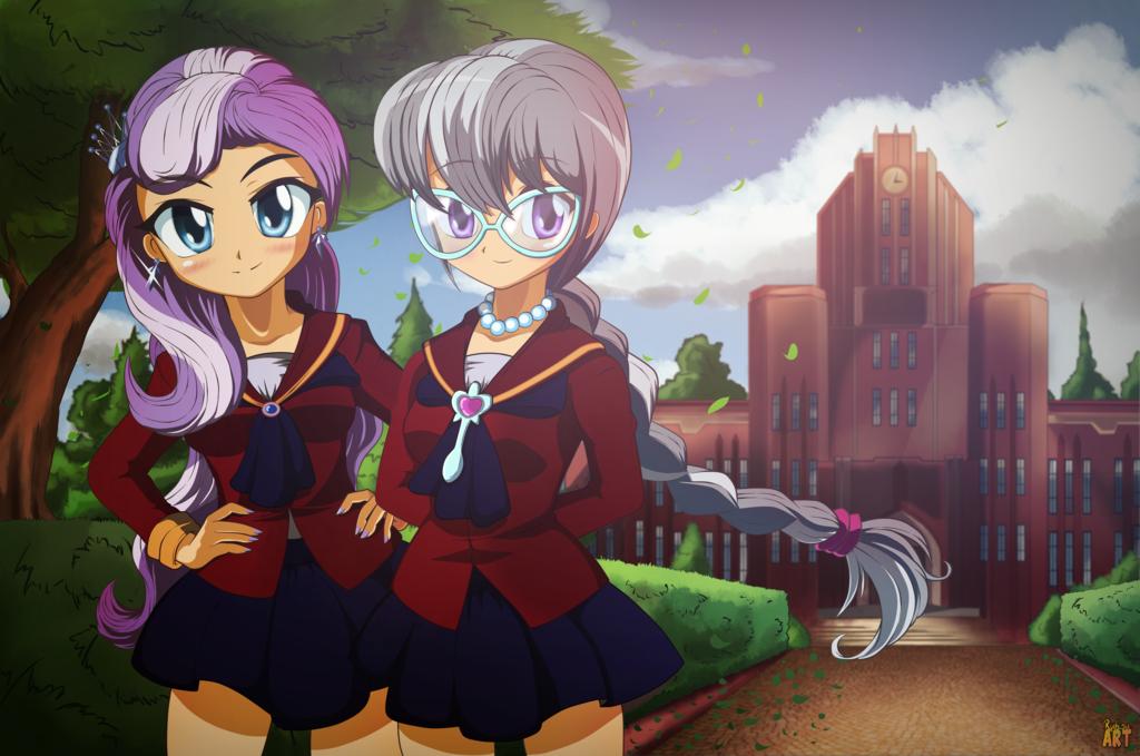 Just like my Visual Novels...wait | My Little Pony: Friendship is Magic ...