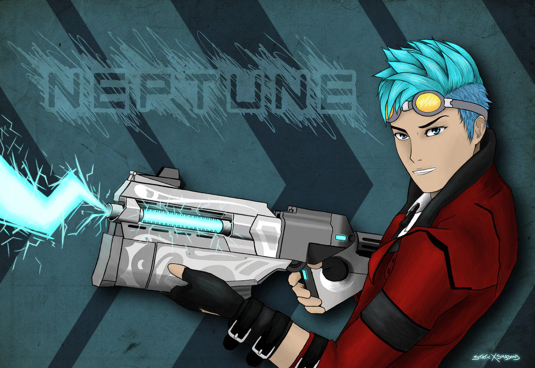 Neptune Borderlands style! | RWBY | Know Your Meme
