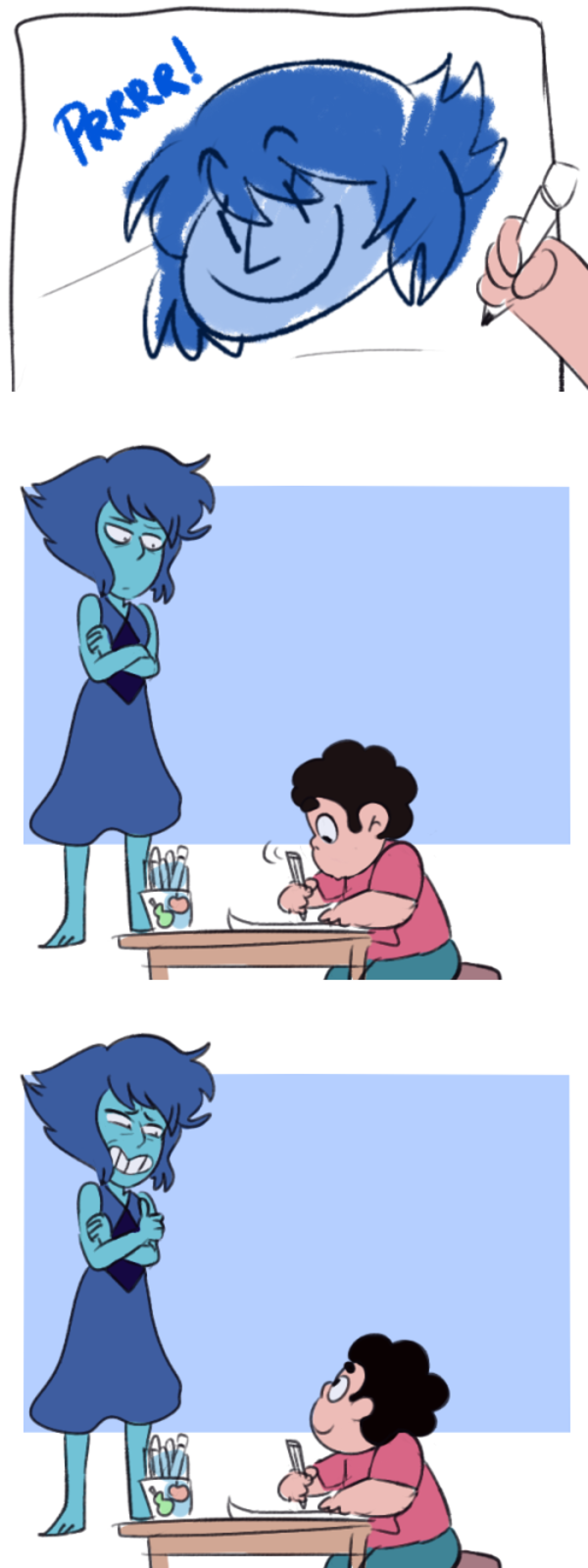 "Can you draw a happy Lapis Lazuli?" - n0rara | Steven Universe | Know ...