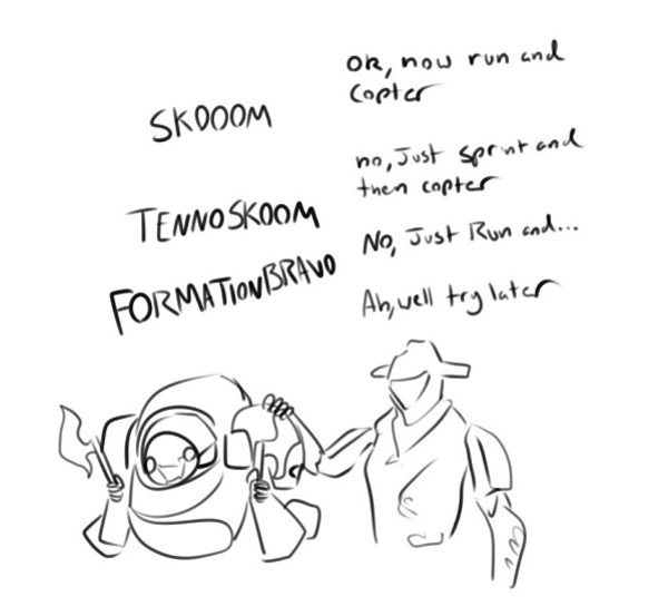 Clem learns how to copter | Warframe | Know Your Meme