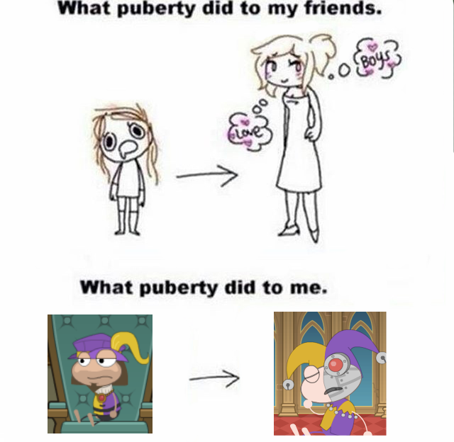 What puberty did to my friends/me | What Puberty Did To My Friends ...