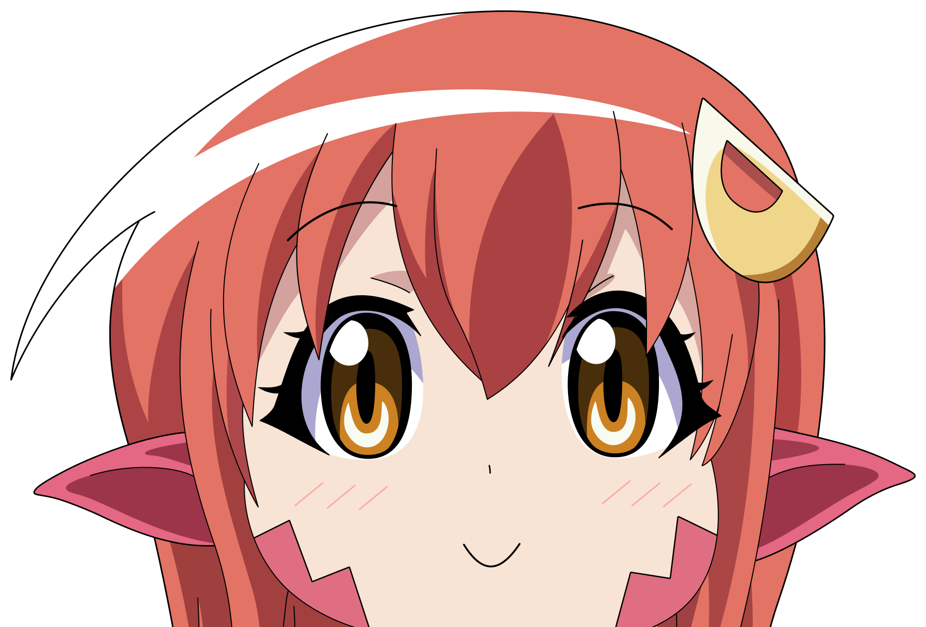 Snek is watching you be nice and kind to people with other waifus ...