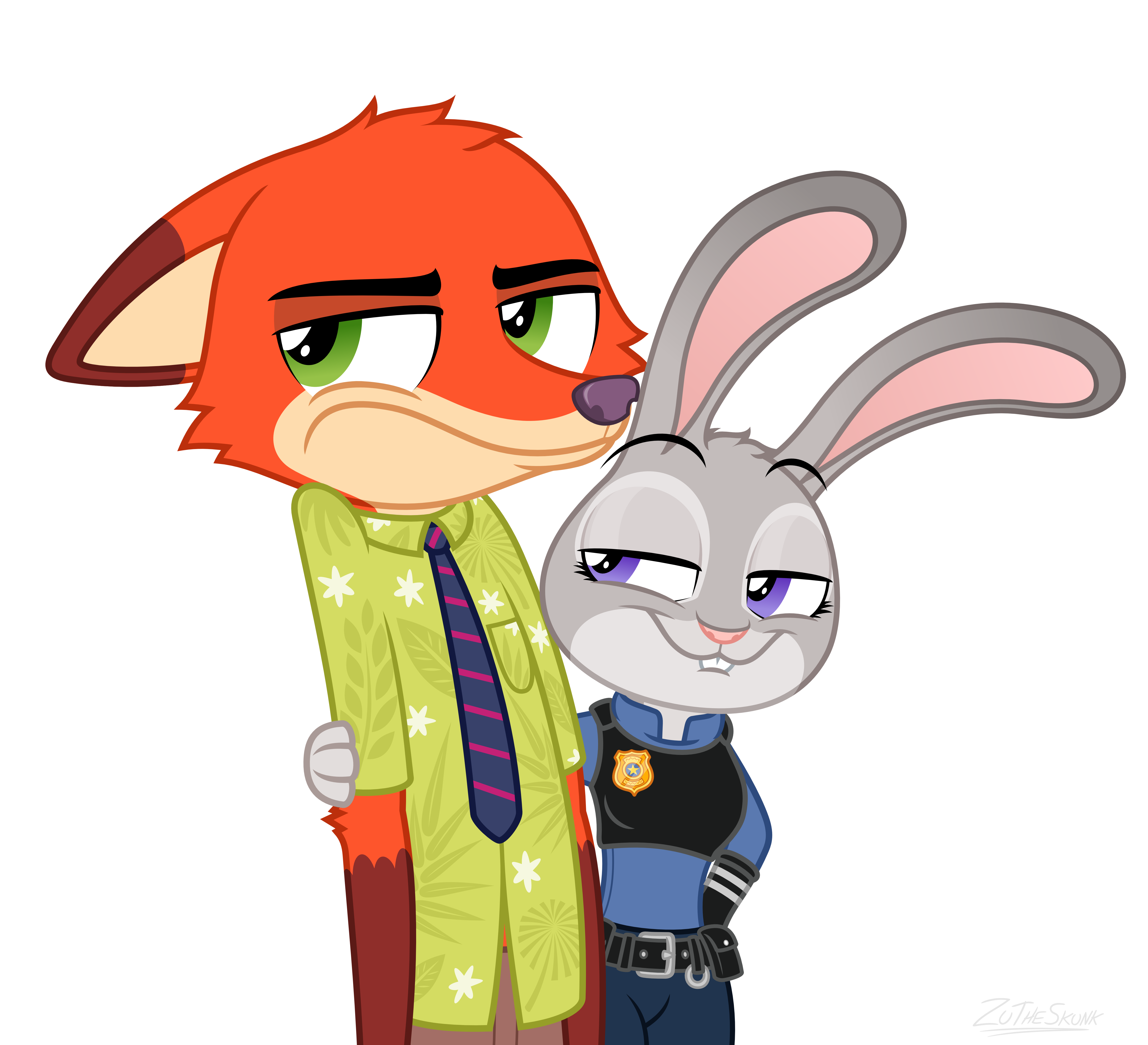 Zootopia by ZuTheSkunk | Zootopia | Know Your Meme
