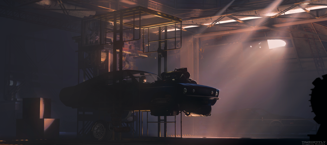 Garage | Source Filmmaker | Know Your Meme