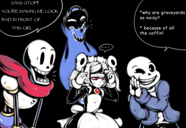 Skeleton family reunion | Undertale | Know Your Meme