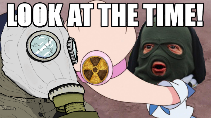 stalker time | S.T.A.L.K.E.R. | Know Your Meme