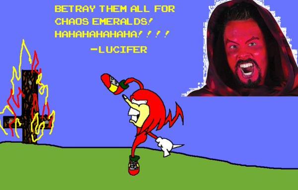 SATANIST SONIC FANART | Christian Sonic Fanart | Know Your Meme