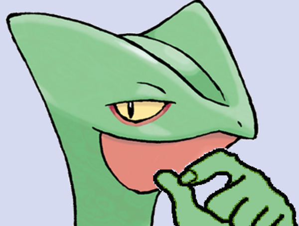 Smug Sceptile | Smug Frog | Know Your Meme