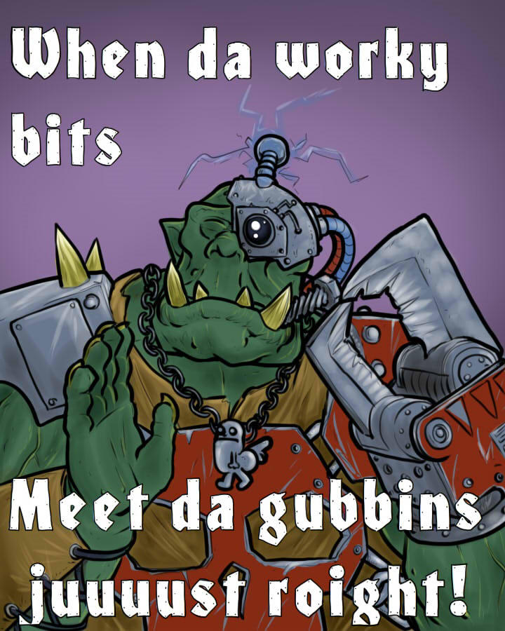 A proper Waaaagh! in the making | Pacha Edits / When The Sun Hits That ...