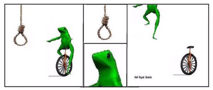 bye | Dat Boi | Know Your Meme