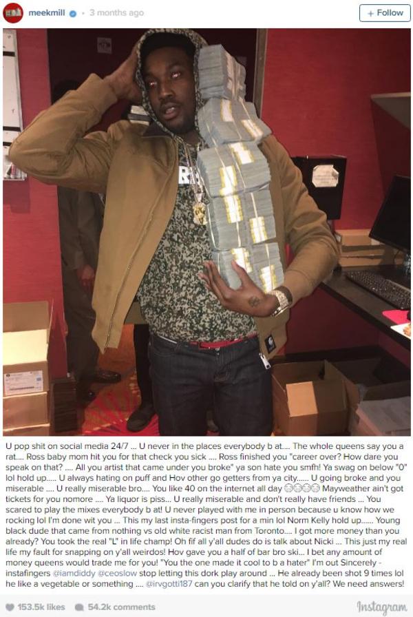 @MeekMill Post | 50 Cent | Know Your Meme