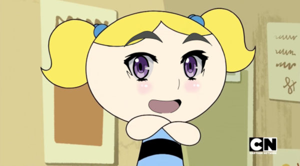 This is from Tumblr. | Bubbles No Me Gusta | Know Your Meme