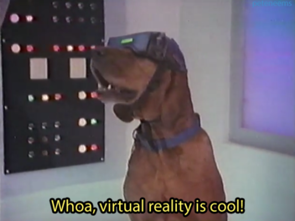 Jeb the Dog | Oculus Rift | Know Your Meme